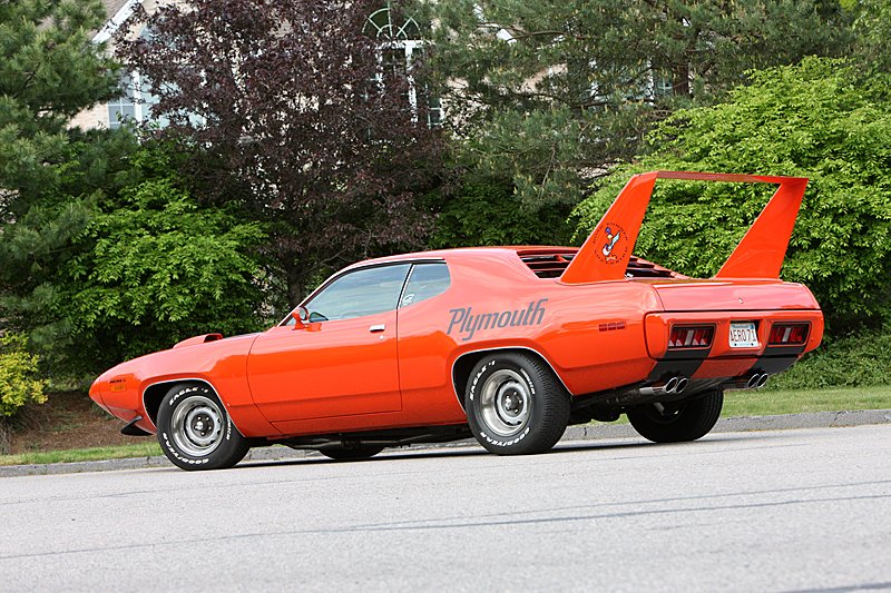 BangShift.com 1971 Superbird by Gary and Pam Beineke Gallery ...