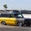 BangShift.com 2021 Pro Touring Truck Shootout Action Photos Ford Chevy ...