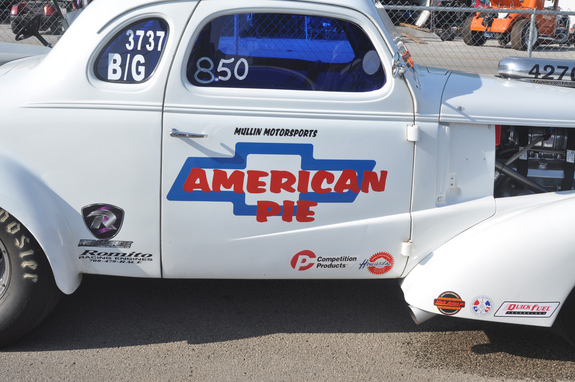 BangShift.com 23 Cars With Cool Names At The 2014 Holley NHRA National ...