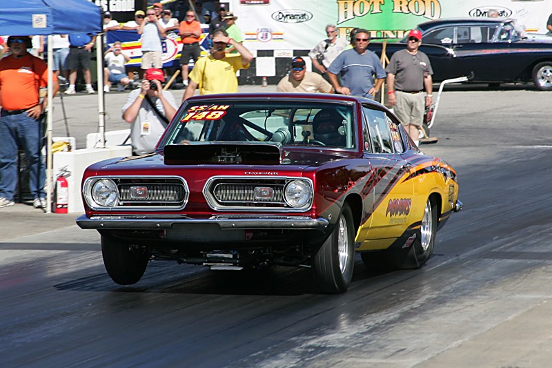BangShift.com Flying Hemi Cars at the 2010 National Hot Rod Reunion ...