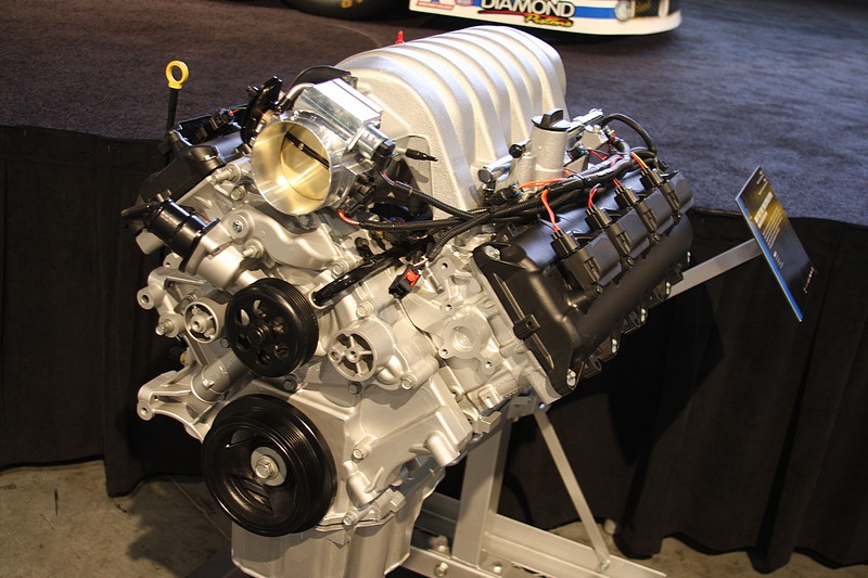 BangShift.com SEMA 2011 - Mopar Performance Engines on Display Gallery ...