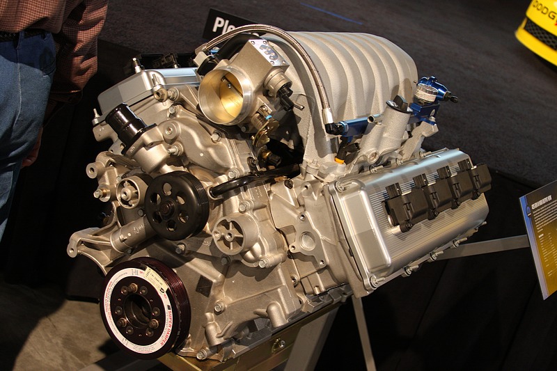 BangShift.com SEMA 2011 - Mopar Performance Engines on Display Gallery ...