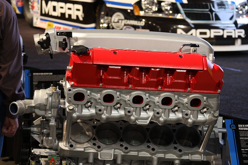 BangShift.com SEMA 2011 - Mopar Performance Engines on Display Gallery ...