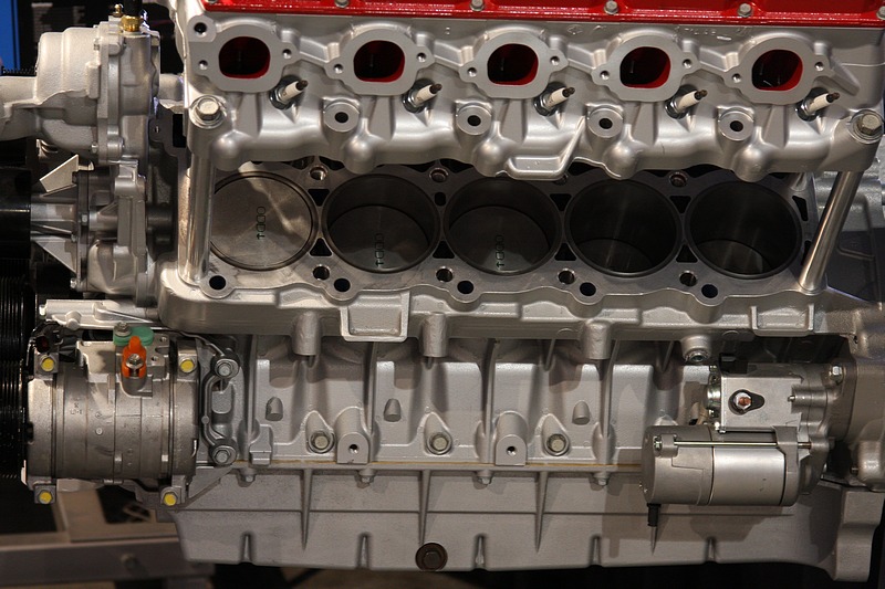 BangShift.com SEMA 2011 - Mopar Performance Engines on Display Gallery ...