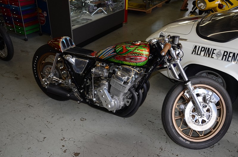 BangShift.com Yoshi Kosaka's: Vintage Motorcycle Heaven Gallery ...