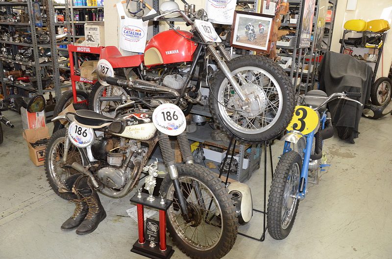 BangShift.com Yoshi Kosaka's: Vintage Motorcycle Heaven Gallery ...