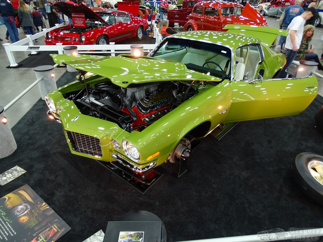 BangShift.com 2017 Carl Casper Car Show coverage featuring camaro and ...