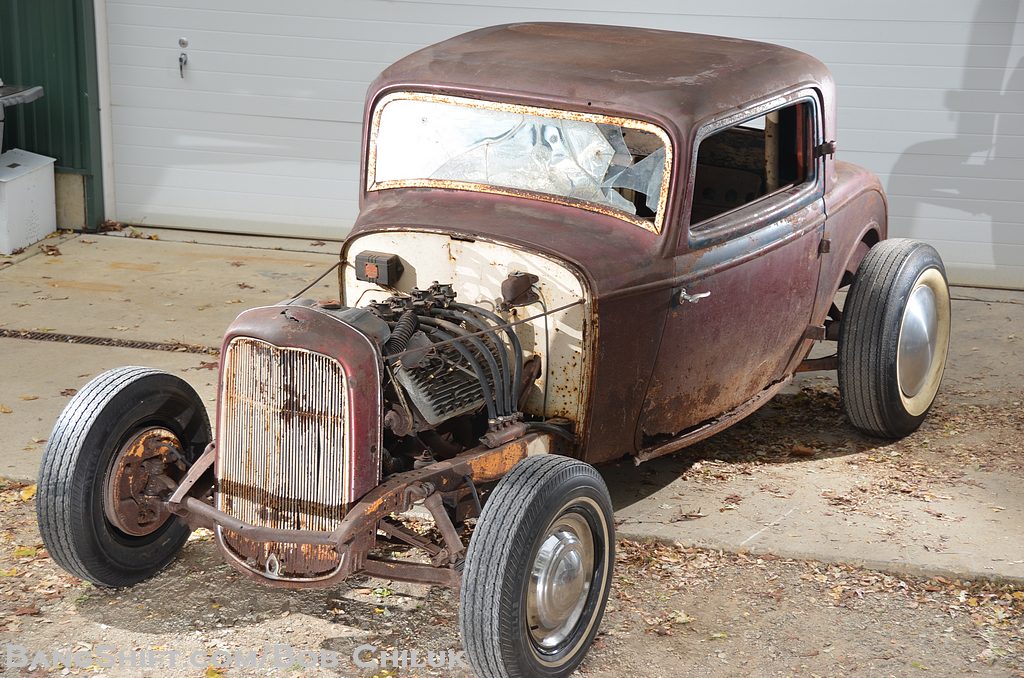BangShift.com BS Barn Find Gallery: The Fortman and Kerr '32 Ford ...