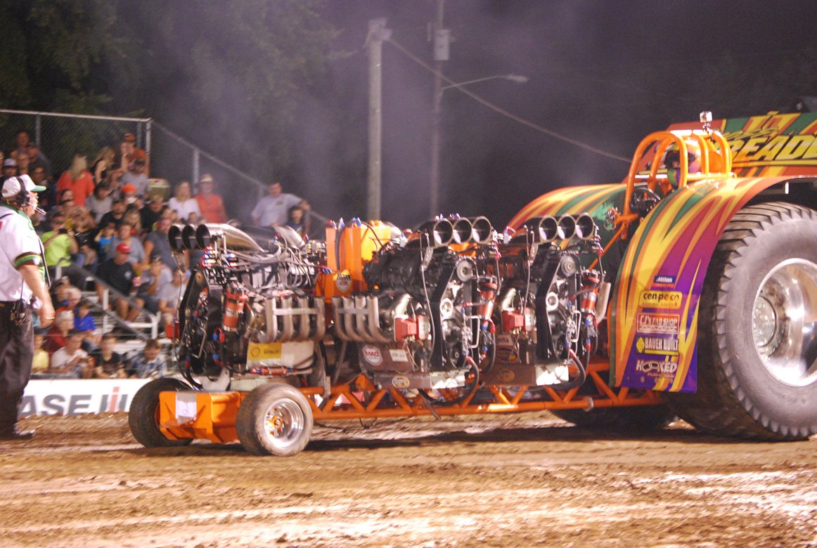 BangShift.com Lions Super Pull Of The South - All Engines - BangShift.com