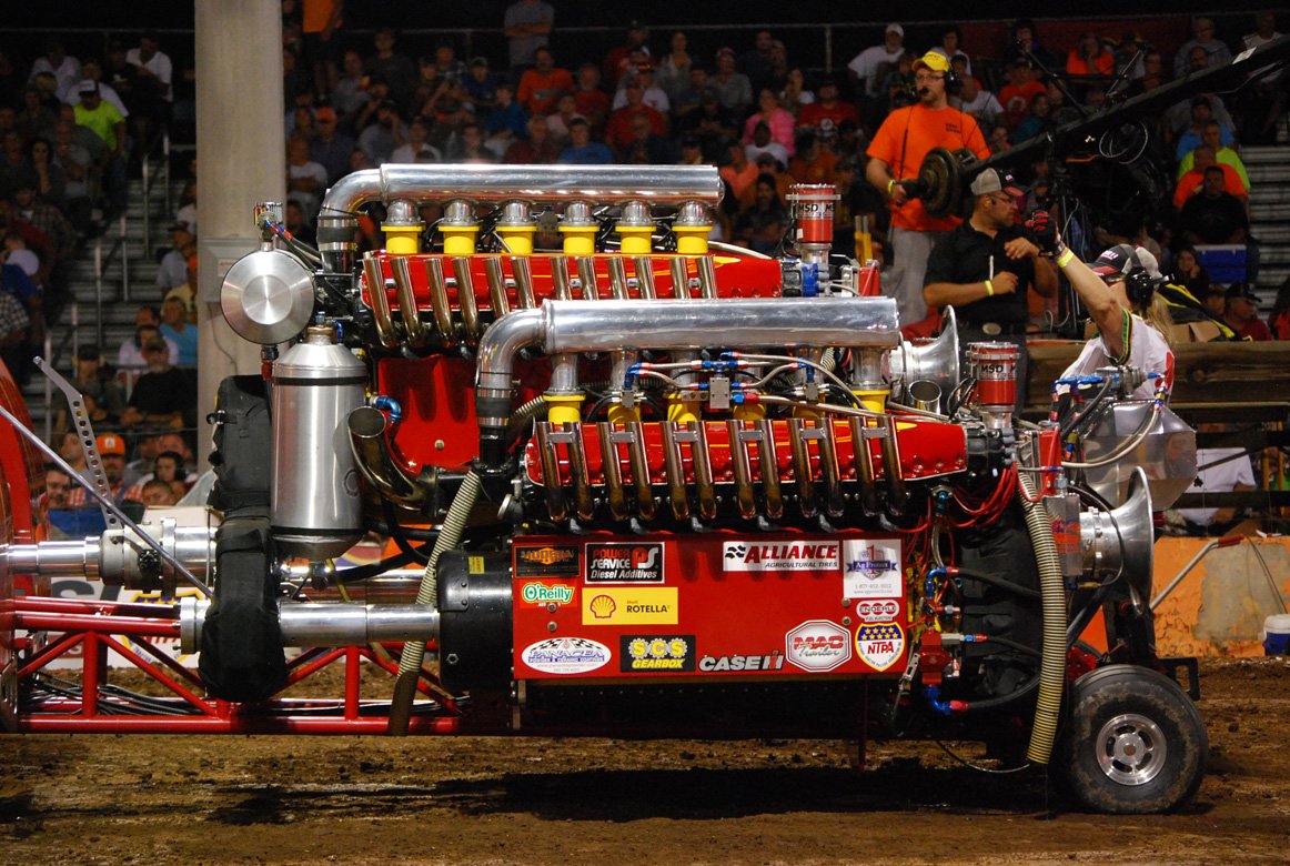 BangShift.com Lions Super Pull Of The South - All Engines - BangShift.com