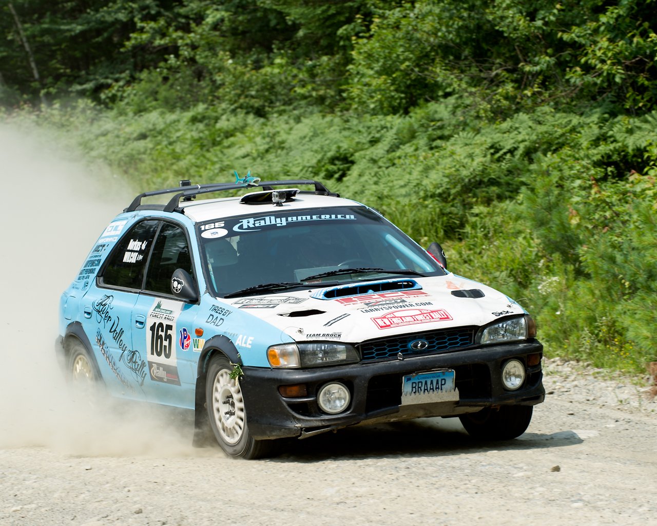 BangShift.com New England Forest Rally Action Gallery - BangShift.com