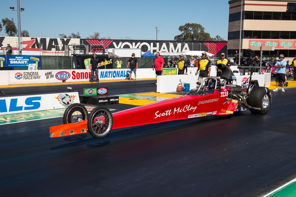 BangShift.com NHRA Sonoma Nationals Sportsman Pits And Drag Action ...