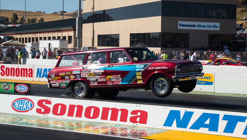 BangShift.com NHRA Sonoma Nationals Sportsman Pits And Drag Action ...