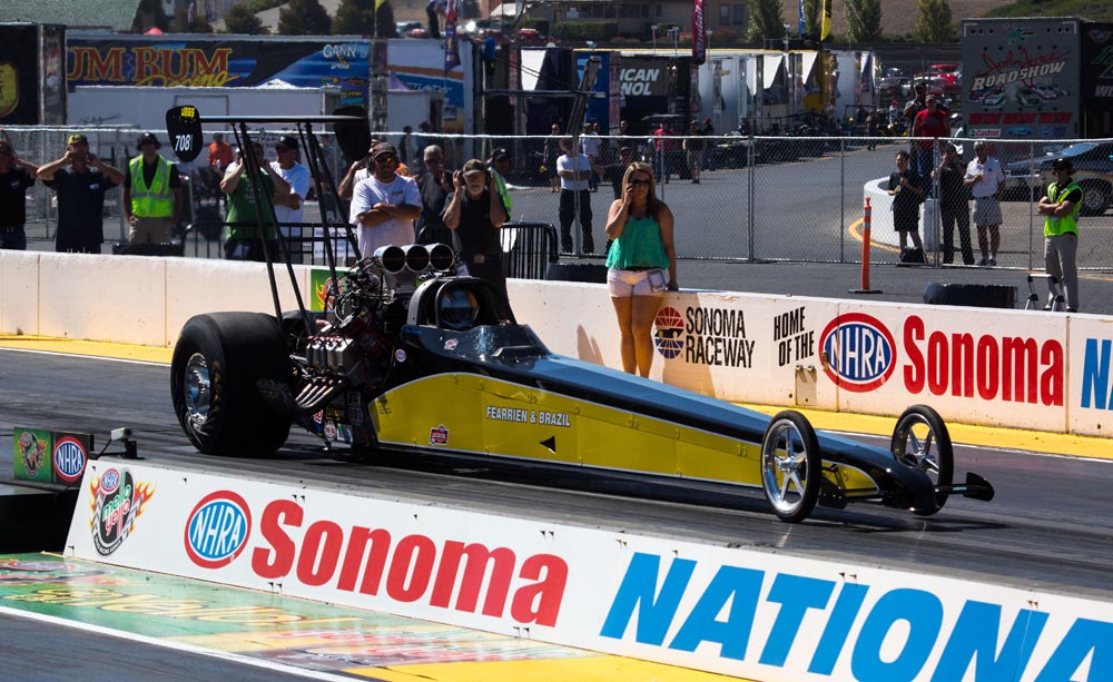 BangShift.com NHRA Sonoma Nationals Sportsman Pits And Drag Action ...