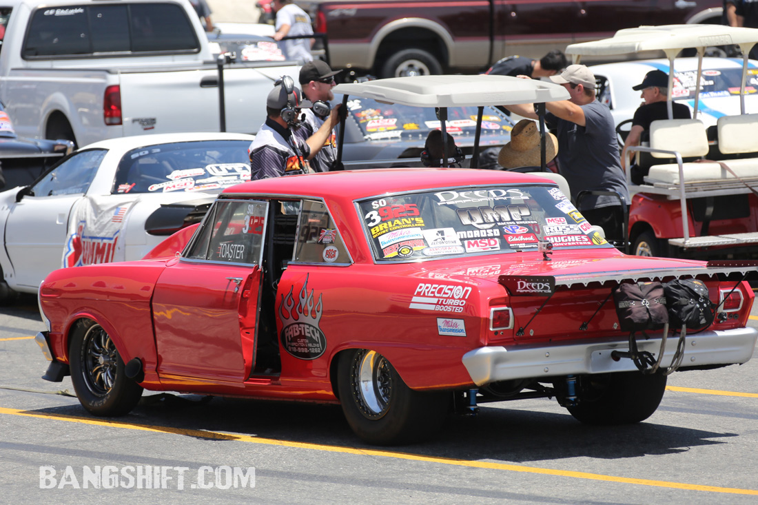 BangShift.com NMCA West Drag Racing Fontana Pits 1 - BangShift.com