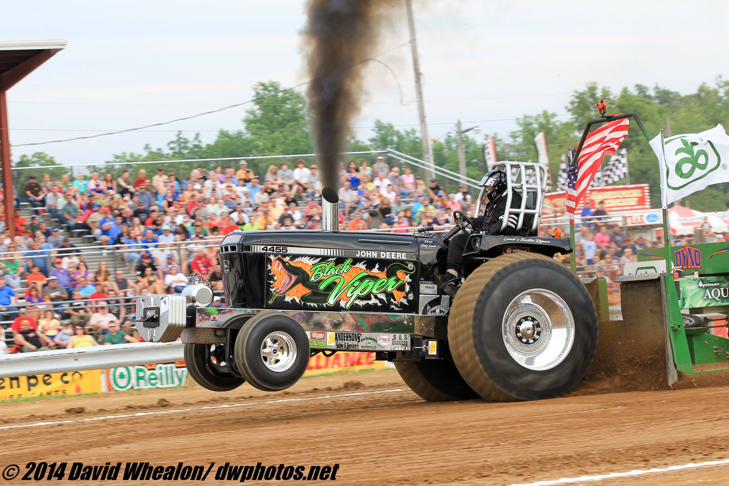 BangShift.com NTPA Pulling Action From The Clinton County Fair ...