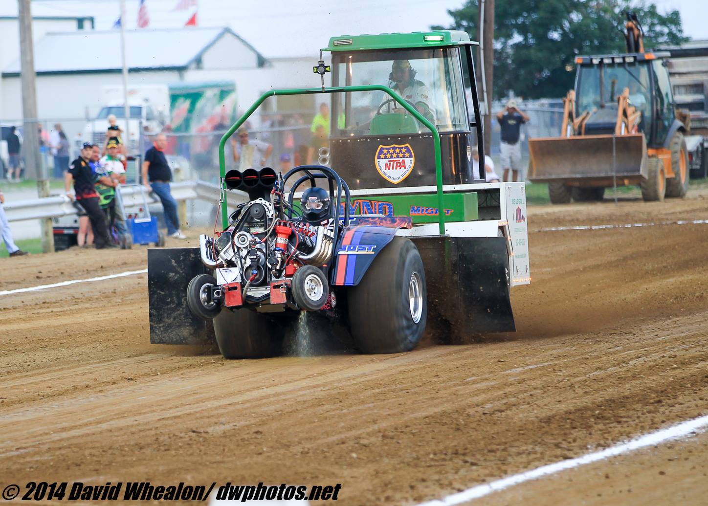 BangShift.com NTPA Pulling Action From The Clinton County Fair ...