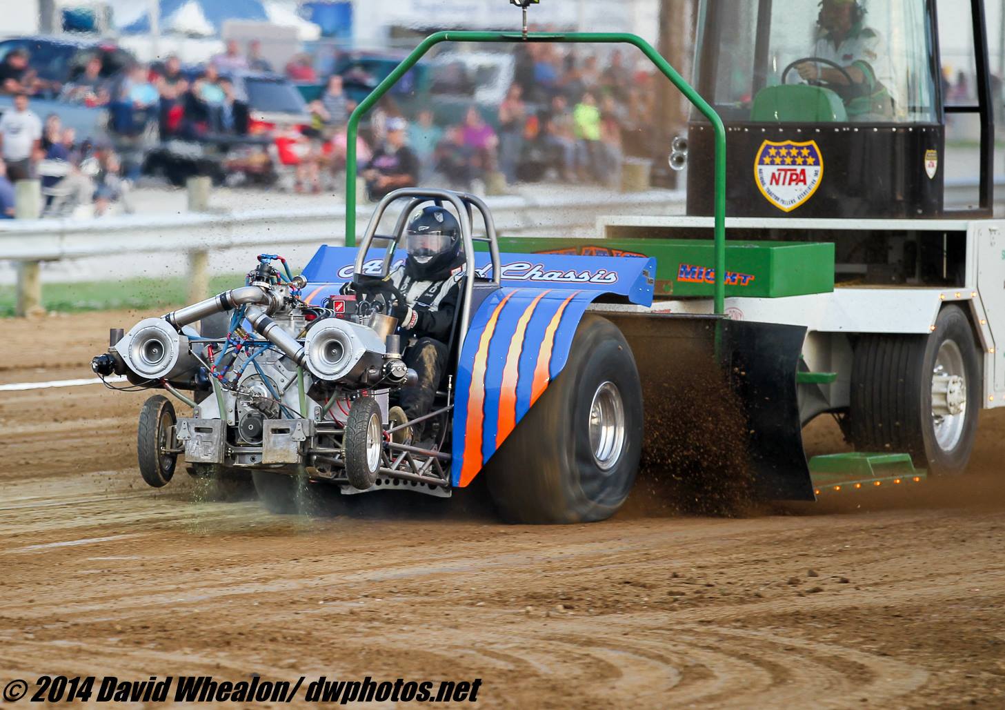 BangShift.com NTPA Pulling Action From The Clinton County Fair ...