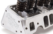 BangShift.com Edelbrock's New Entry Level E-Street Aluminum Heads ...