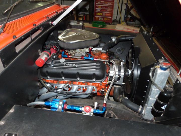 1965 Chevy C10 new engine - The BangShift.com Forums