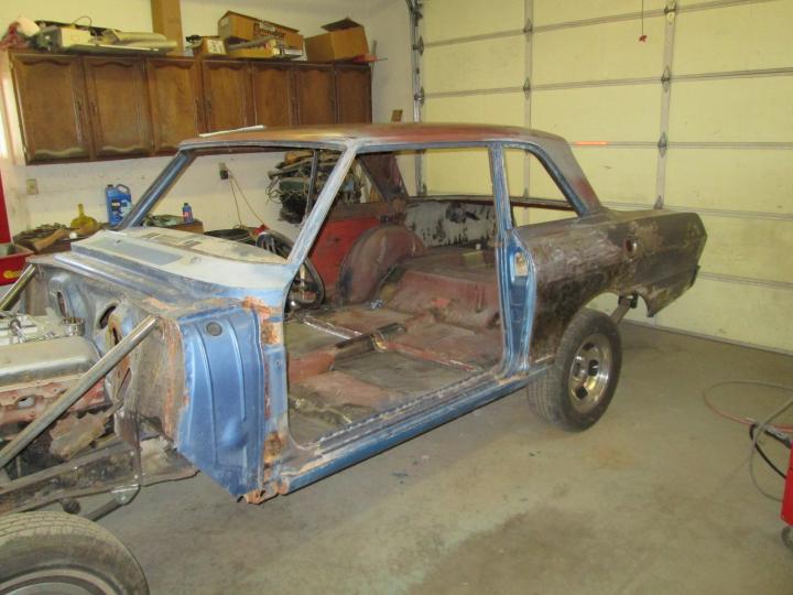 62 Chevy II AF/X - The BangShift.com Forums