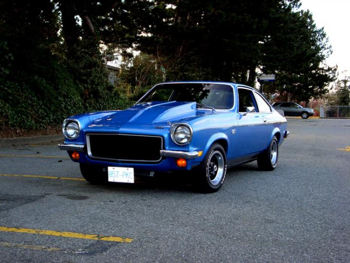 Vegaman's V8 Vega build - The BangShift.com Forums