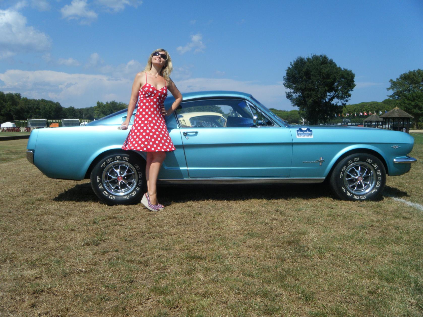 Ladies posing with cars .. Can we if we don't get OVERBOARD ? - The ...
