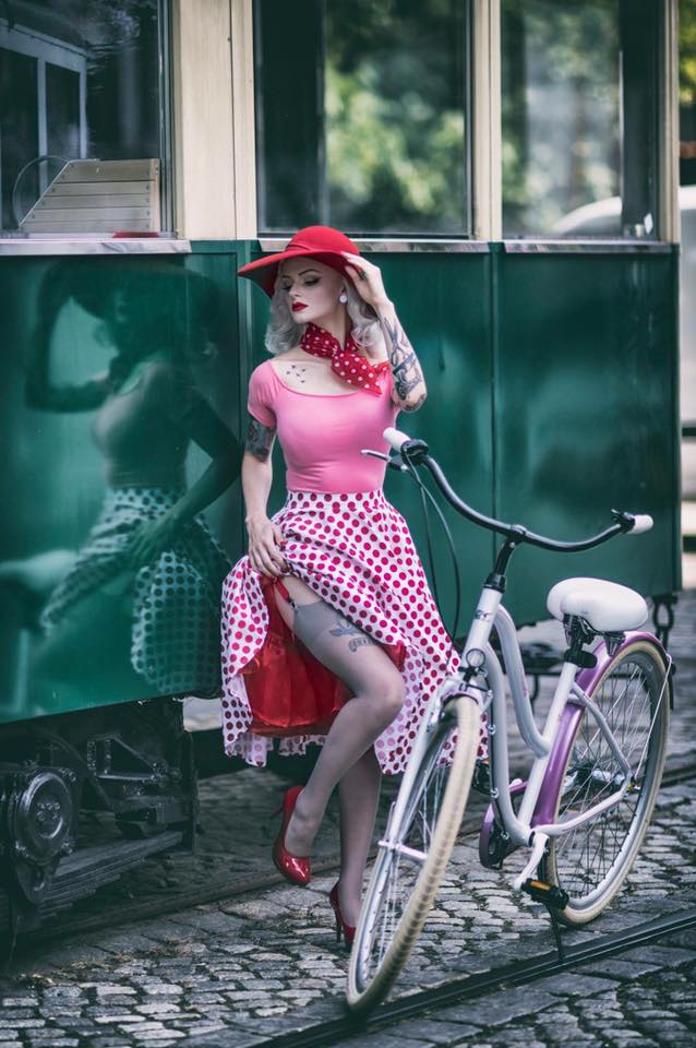 Ladies posing with cars .. Can we if we don't get OVERBOARD ? - The ...