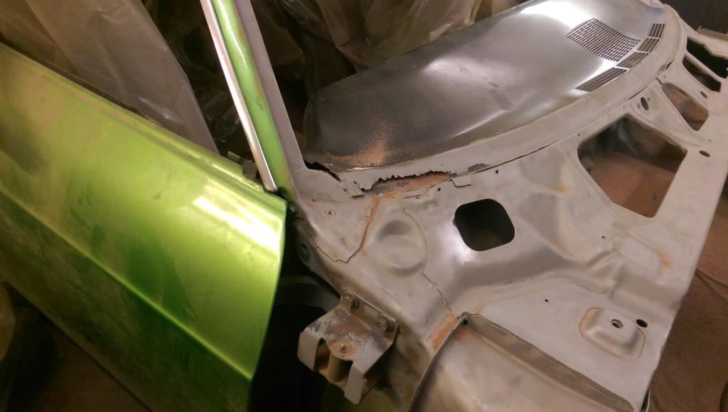 Disassembly of 1965 Impala dashboard - The sheet metal, not just the ...