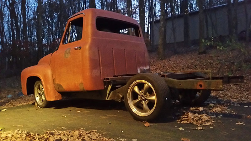 My '53 Ford F100 build... - The BangShift.com Forums