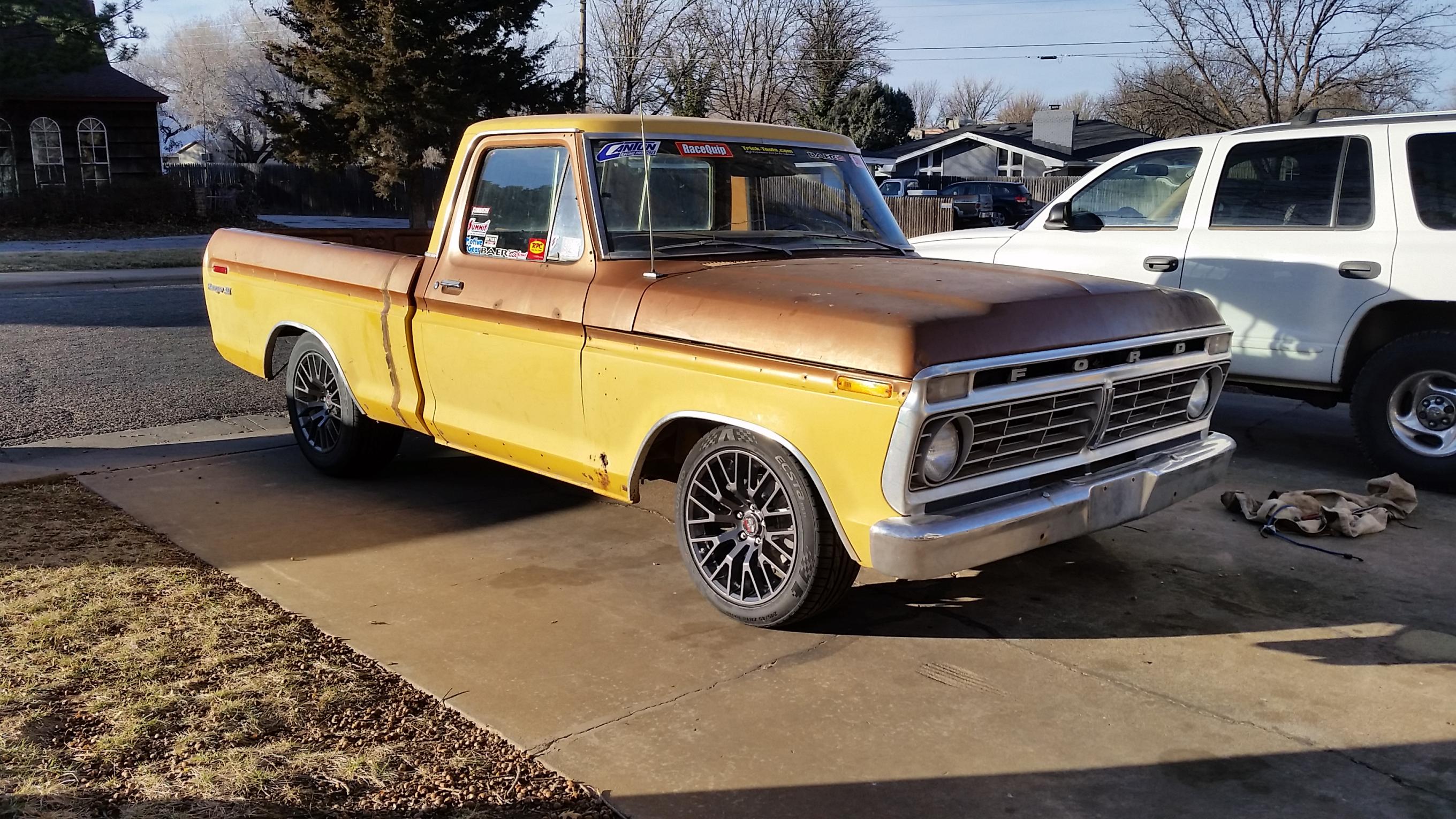 1973 F-250 - Turbo BBF - It's off to a new home! - The BangShift.com Forums
