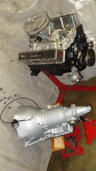 HP 350 Chevy Small Block Engine & HD 350 Transmission - The BangShift ...