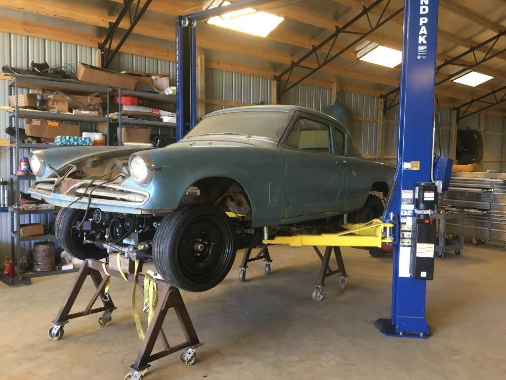 1953 Studebaker / Studillac project... - The BangShift.com Forums