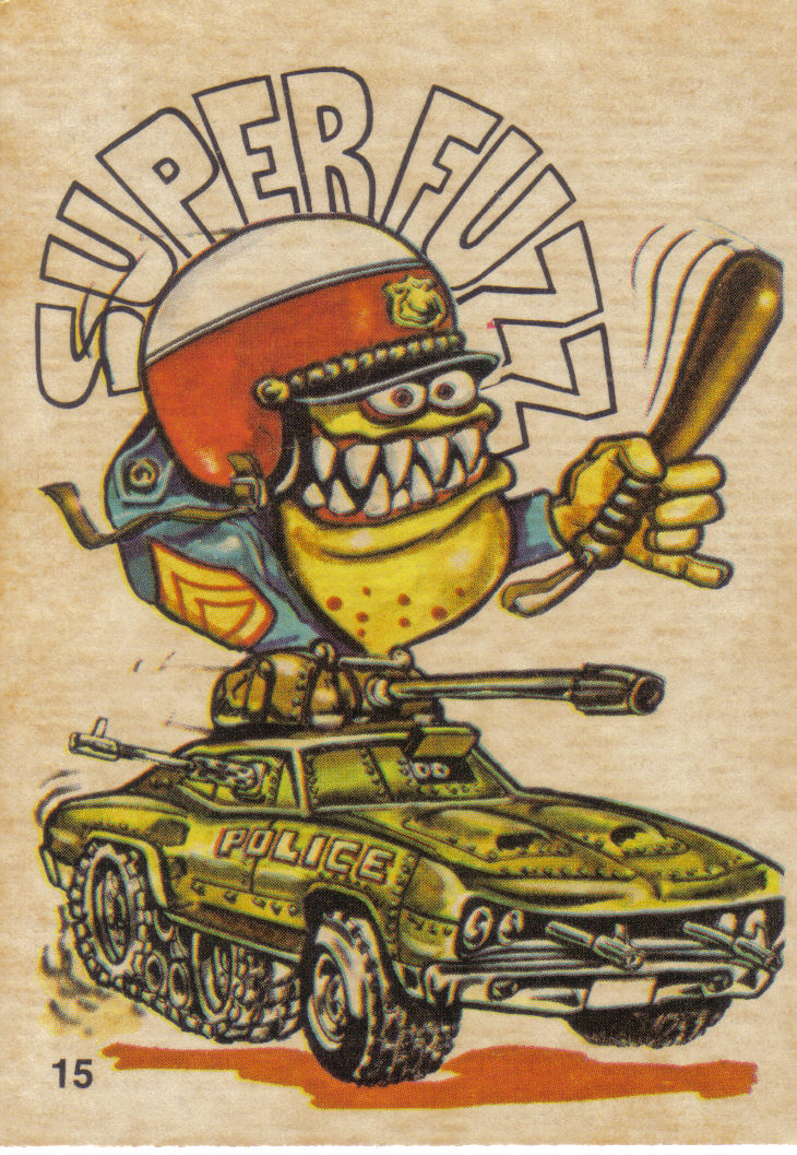 Nostalgic "Odd Rods" Card of the Day - The BangShift.com Forums