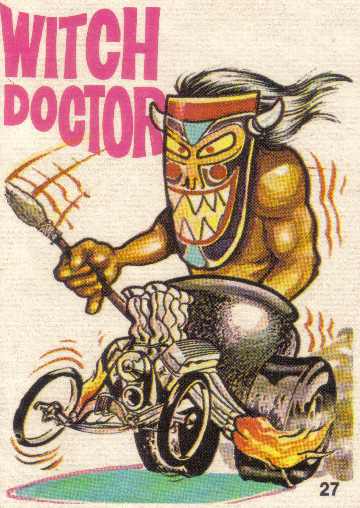 Nostalgic "Odd Rods" Card of the Day - The BangShift.com Forums