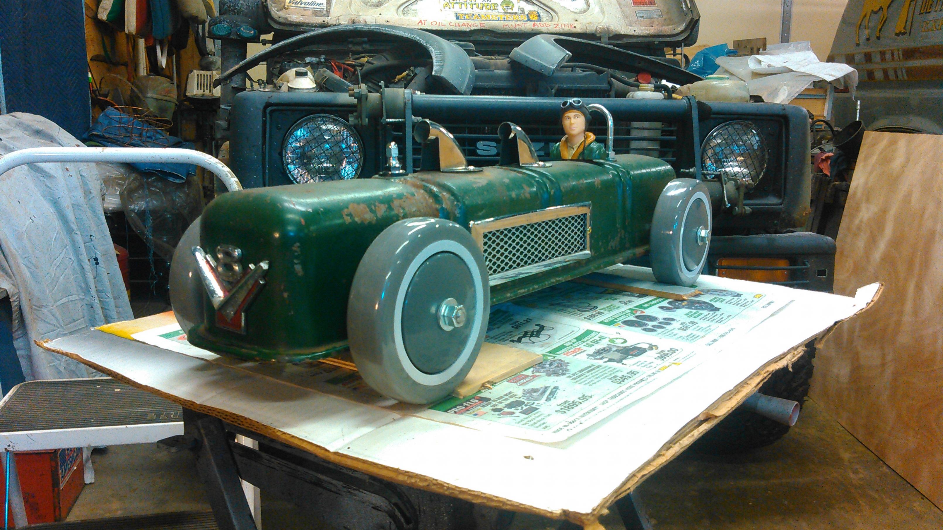 Valentine's Day Weekend, Ryker's Rocker Cover Racer - The BangShift.com ...