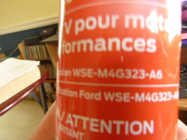 Motorcraft TA-30 Silicone Confusion - The BangShift.com Forums