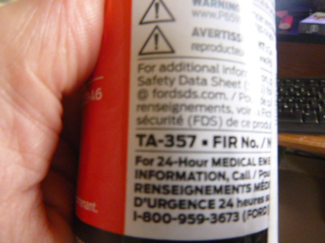 Motorcraft TA-30 Silicone Confusion - The BangShift.com Forums