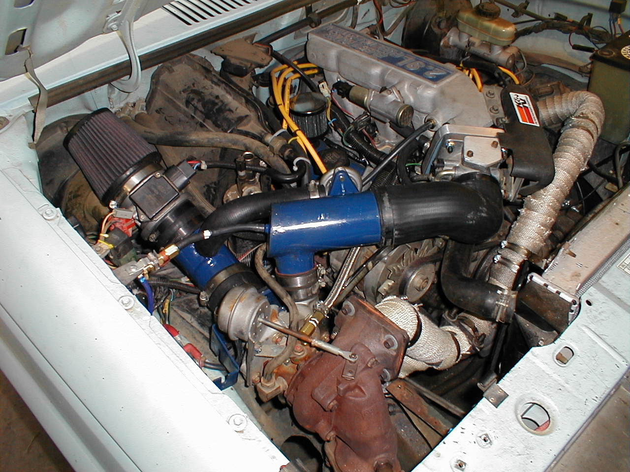 1988 Ford Bronco Ii Engine Almost Classic: 1984 1990 Ford Bronco II