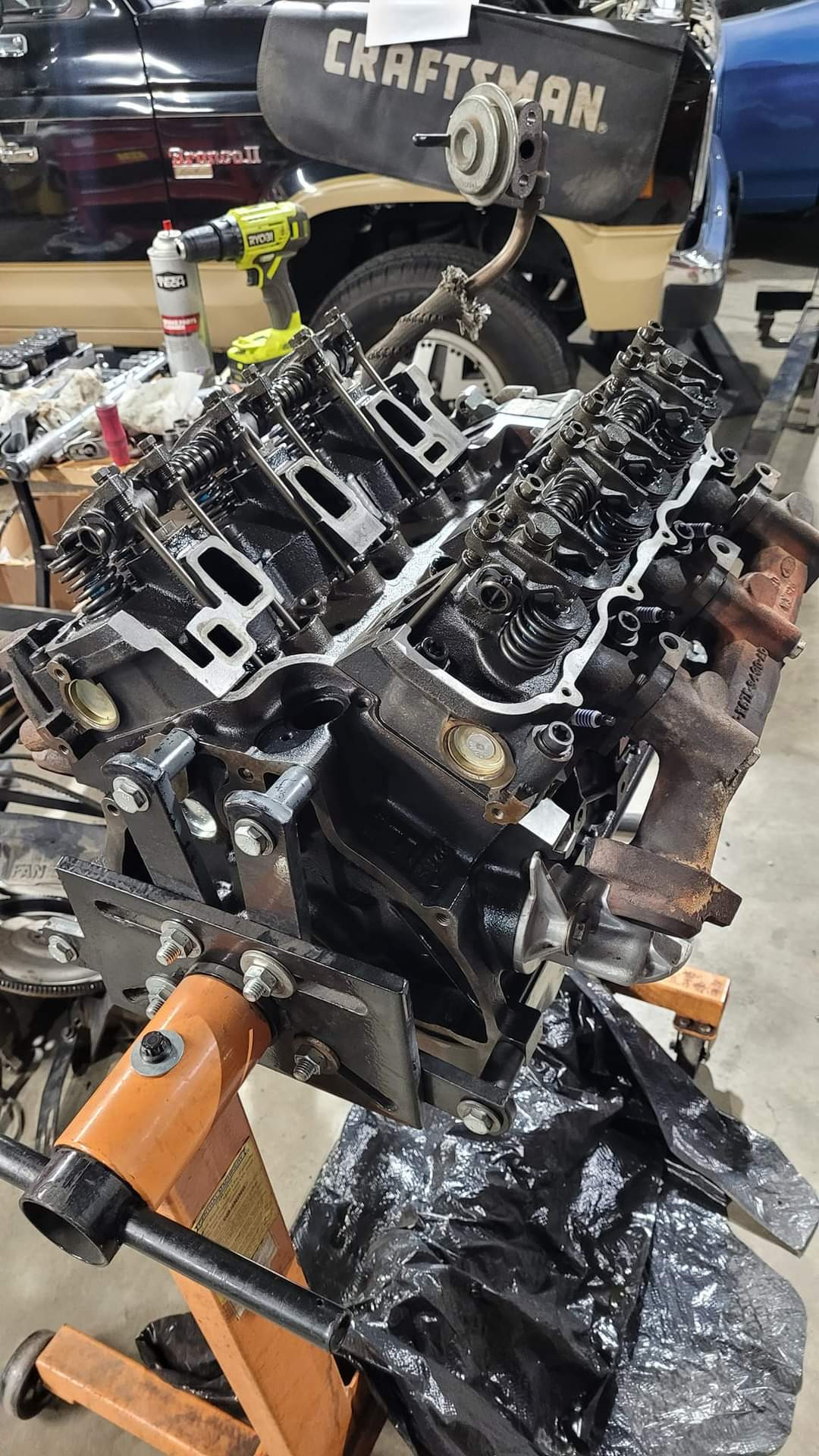 Side project - Bronco II engine rebuild! - The BangShift.com Forums