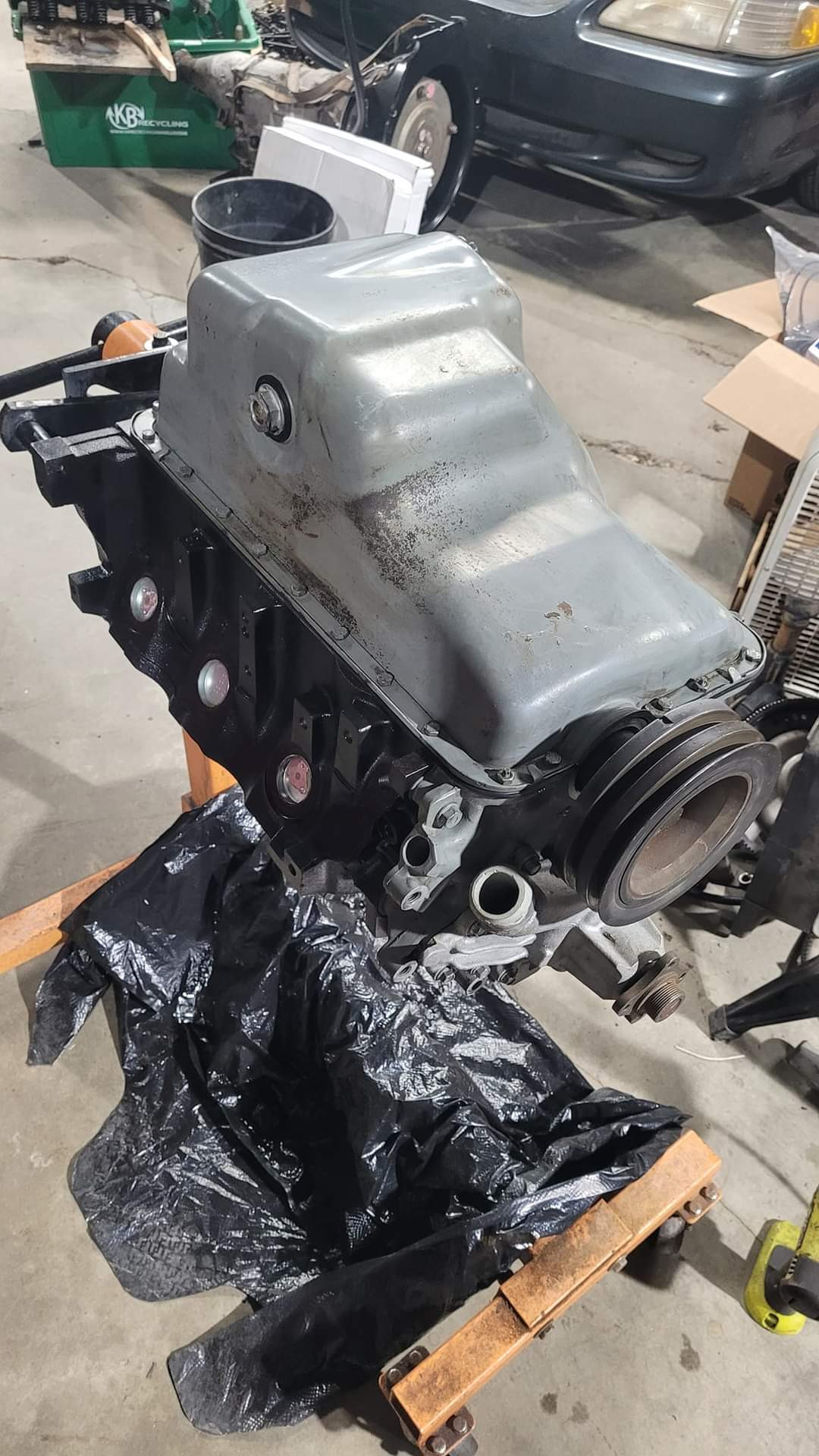 Side project - Bronco II engine rebuild! - The BangShift.com Forums