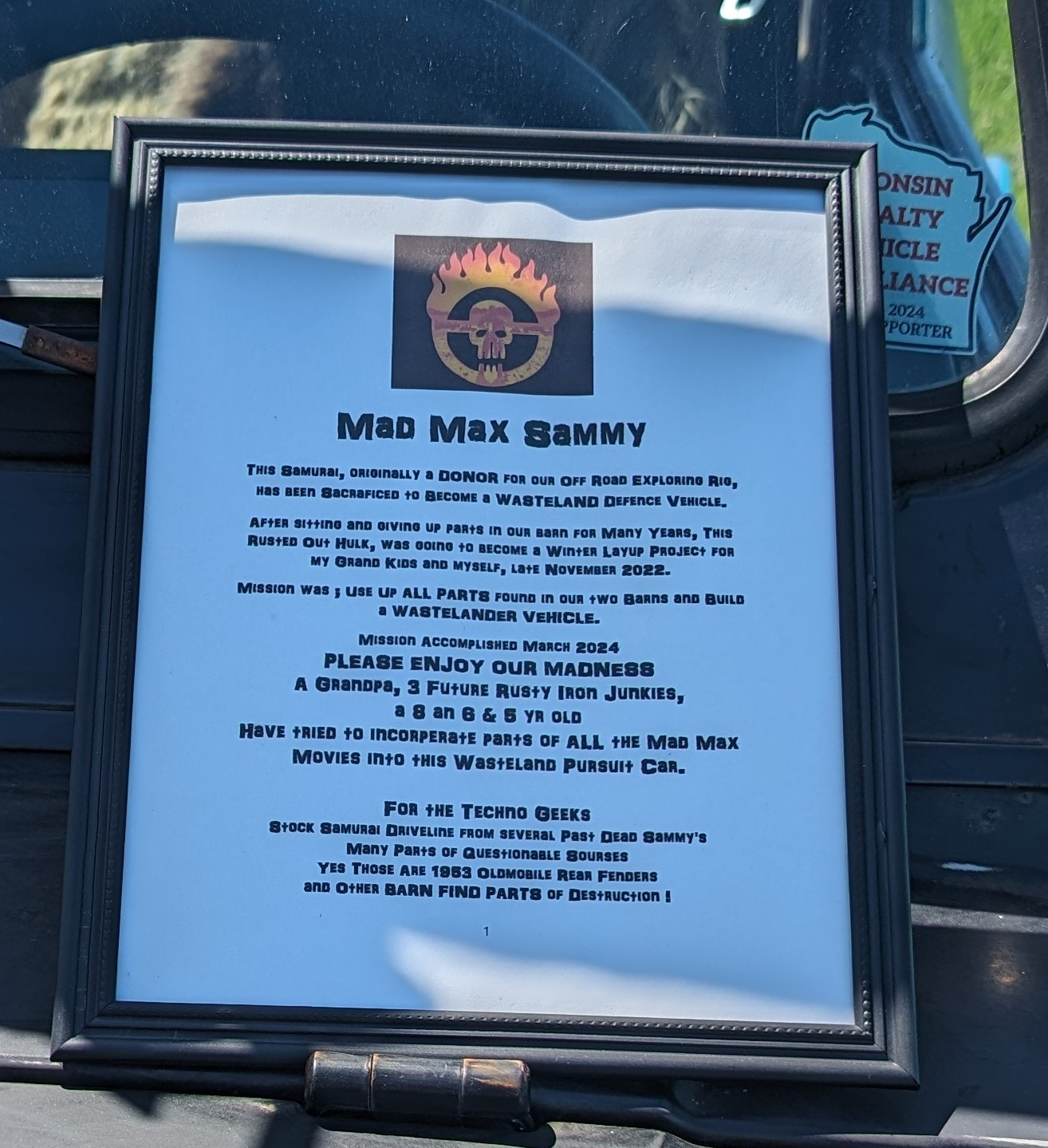 Mad Max Sammy - The BangShift.com Forums