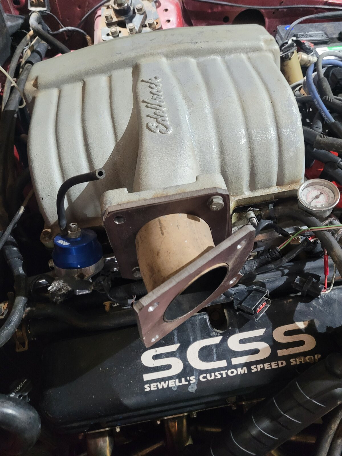 Red 95 GTS - Just Another Turbo Mustang - The BangShift.com Forums