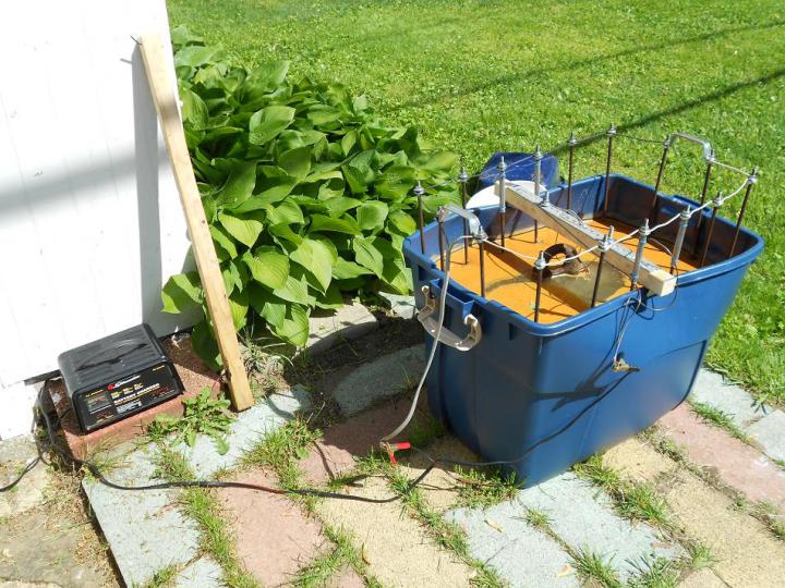 Home Made Electrolysis Tank - The BangShift.com Forums