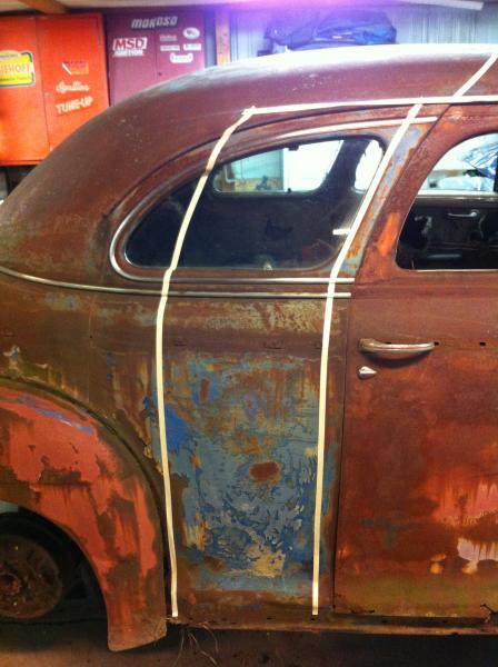 The 41 Pontiac......"Garbage that barfed"....... - The BangShift.com Forums