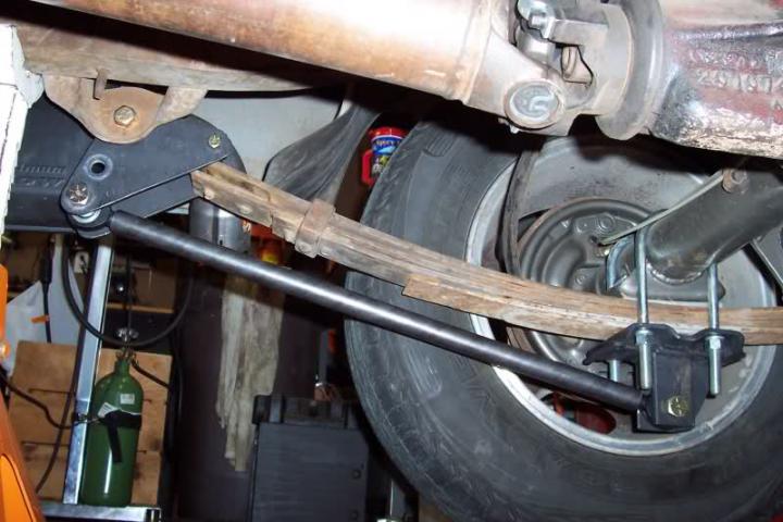 Cal-tracs for overslung leaf springs? Possible? - The BangShift.com Forums