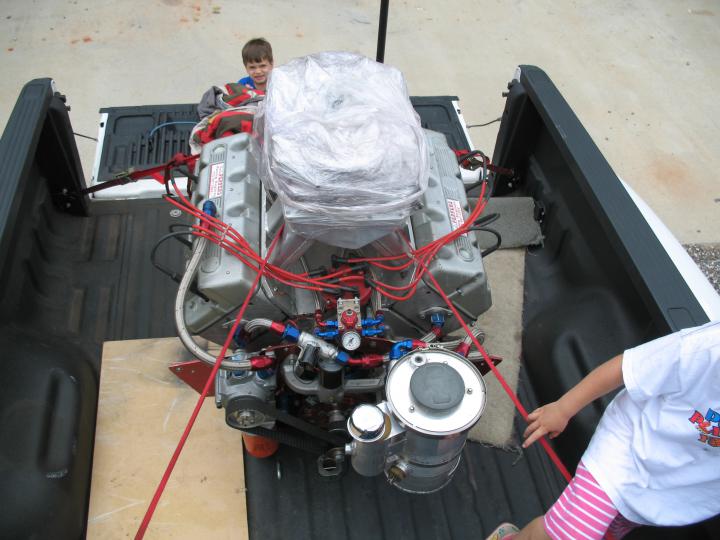 Ford 787 Shotgun Hemi, Boss 429 Style Ex IHRA Prostock Engine - The ...