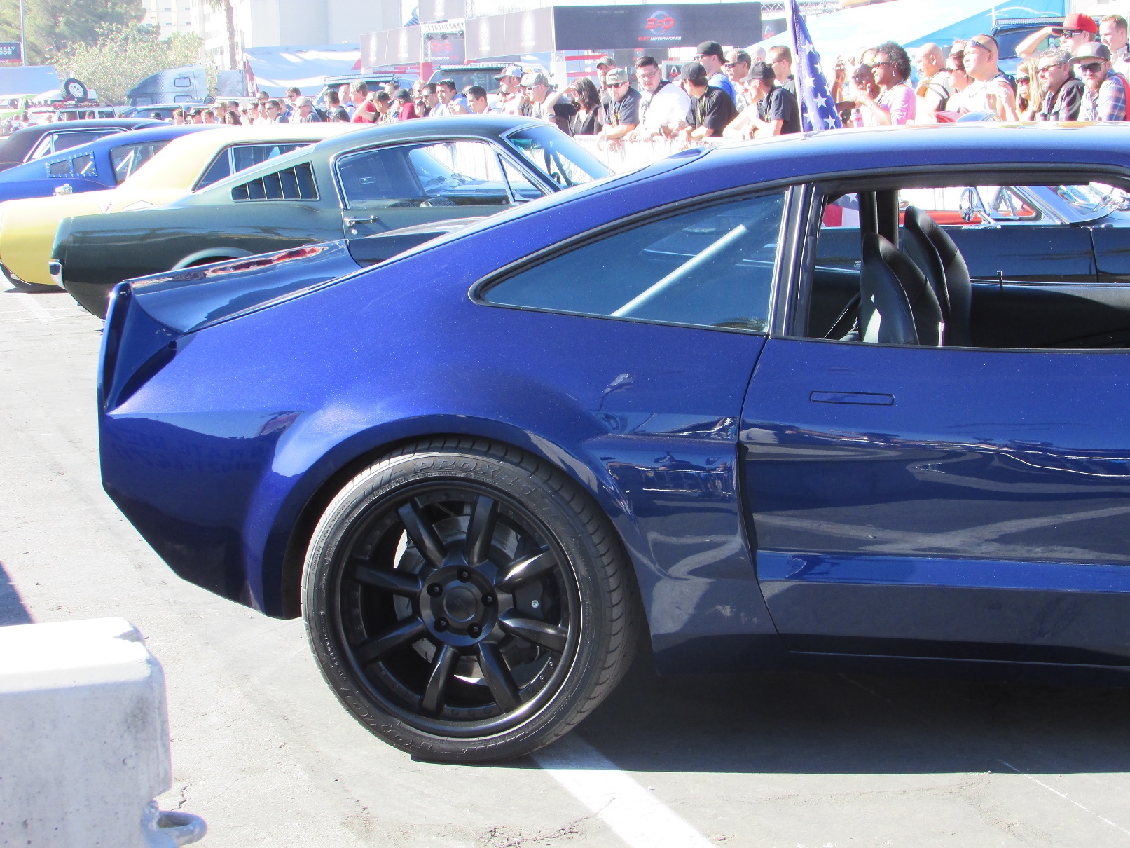 SEMA 2014 - My favorite wild thing and a highly modified Mustang II ...