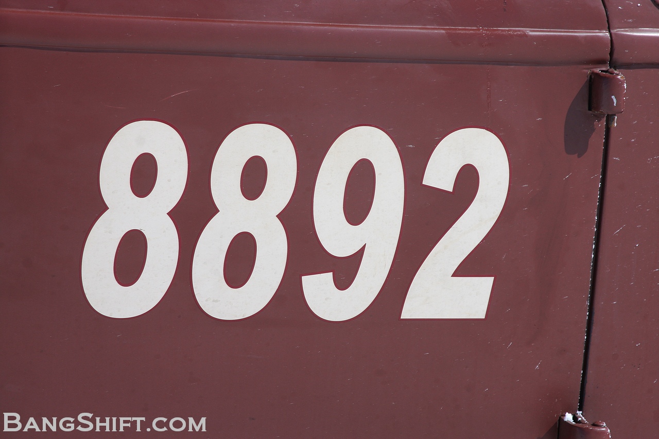 BangShift.com Photos: Bonneville By The Numbers Literally: Some Of The ...
