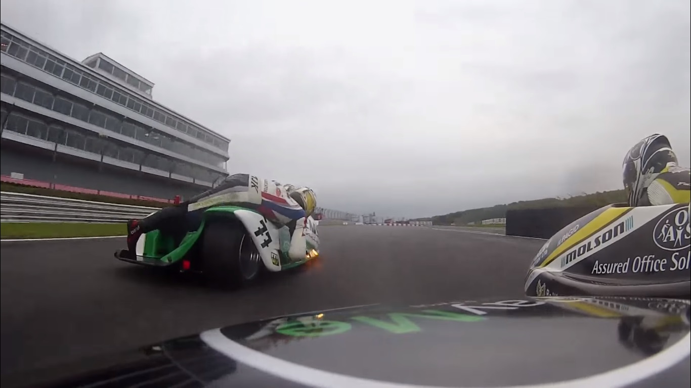 BangShift.com British sidecar racers